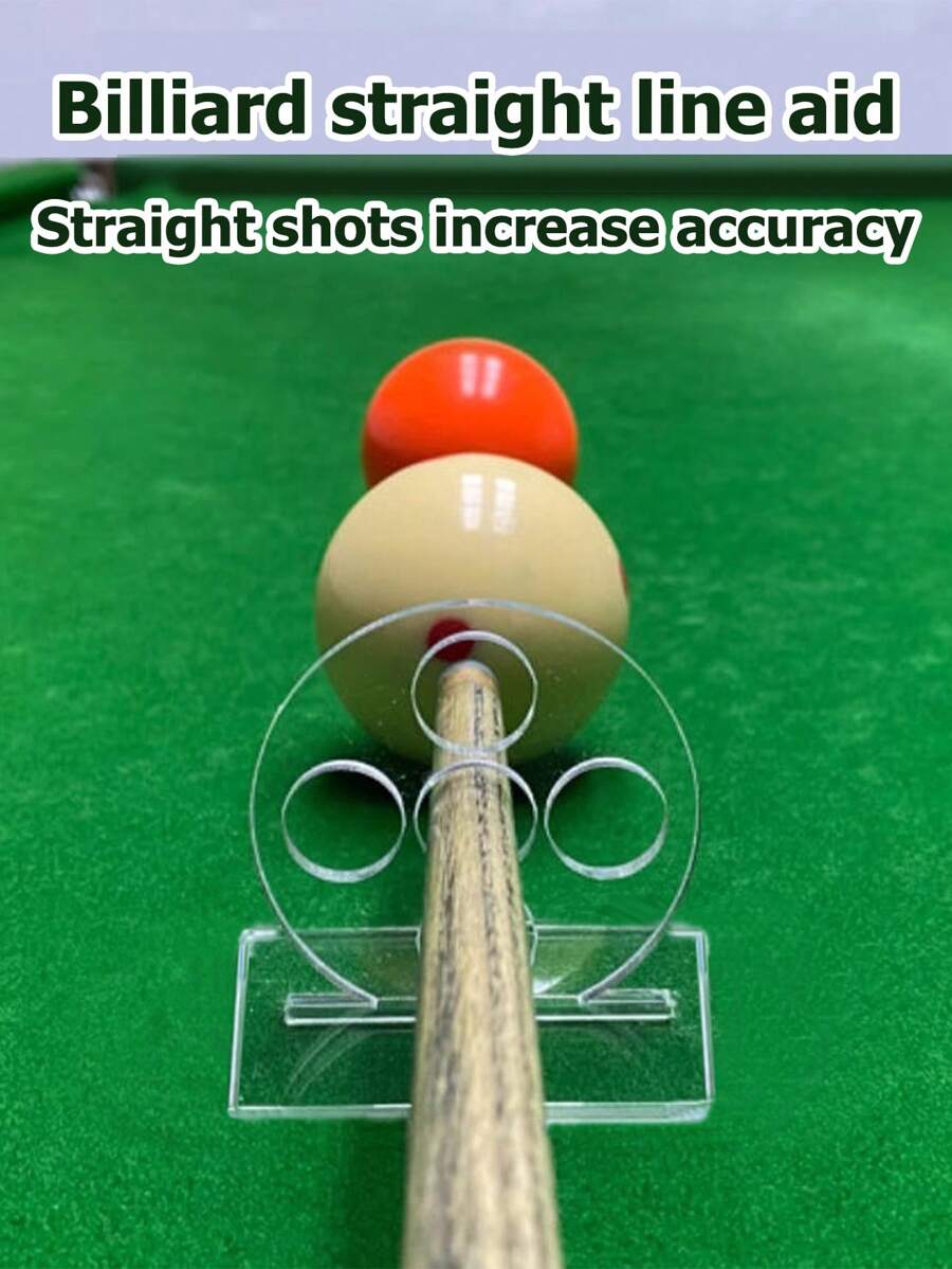 Billiards Out Of The Rod Rod Training Tool Practice Tool Transparent In ...