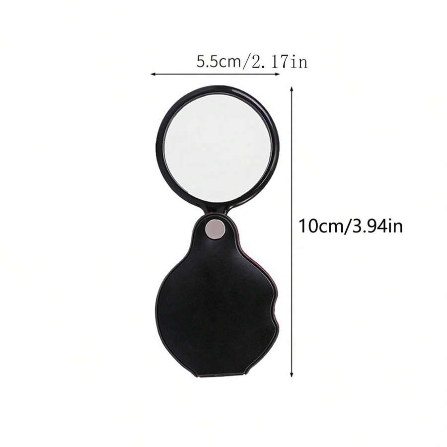 הגברת הראשונה ממליצה על שדרוג הנפץ 10x 50mm נרתיק מתקפל זכוכית מגדלת