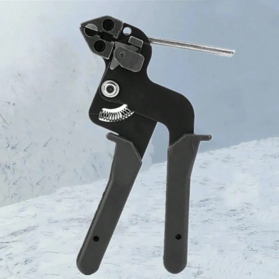 Cable Ties Plier Fastening Strap Cutting Trimming Tool Cutter Tension ...