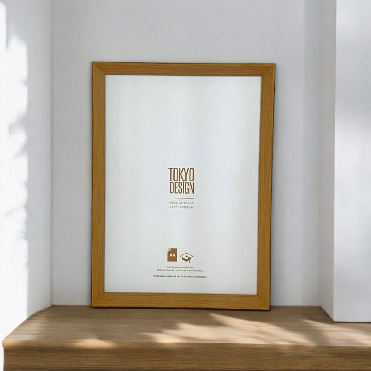 A4 Photo Frame Wood Style Detailed PVC And Acetate | SHEIN USA