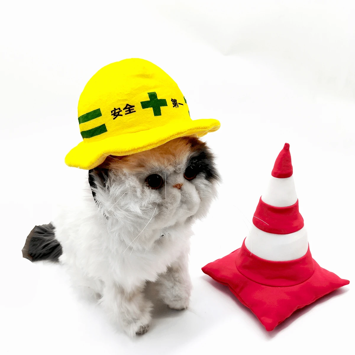 Pet Construction Worker Safety Helmet Accessory For Dogs Cats, Corgi ...