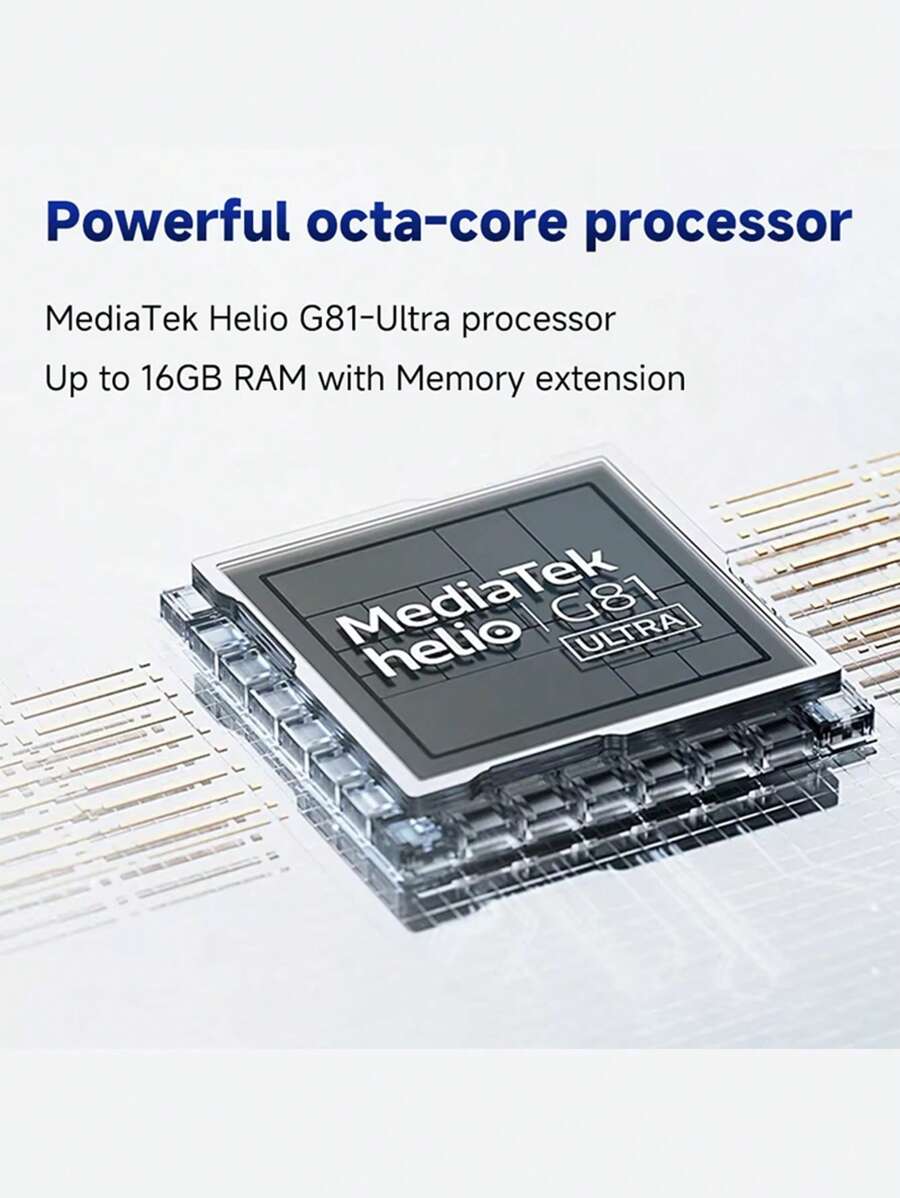 Xiaomi Redmi 14C Smartphone 8GB+256GB Global Version Helio G81-Ultra ...