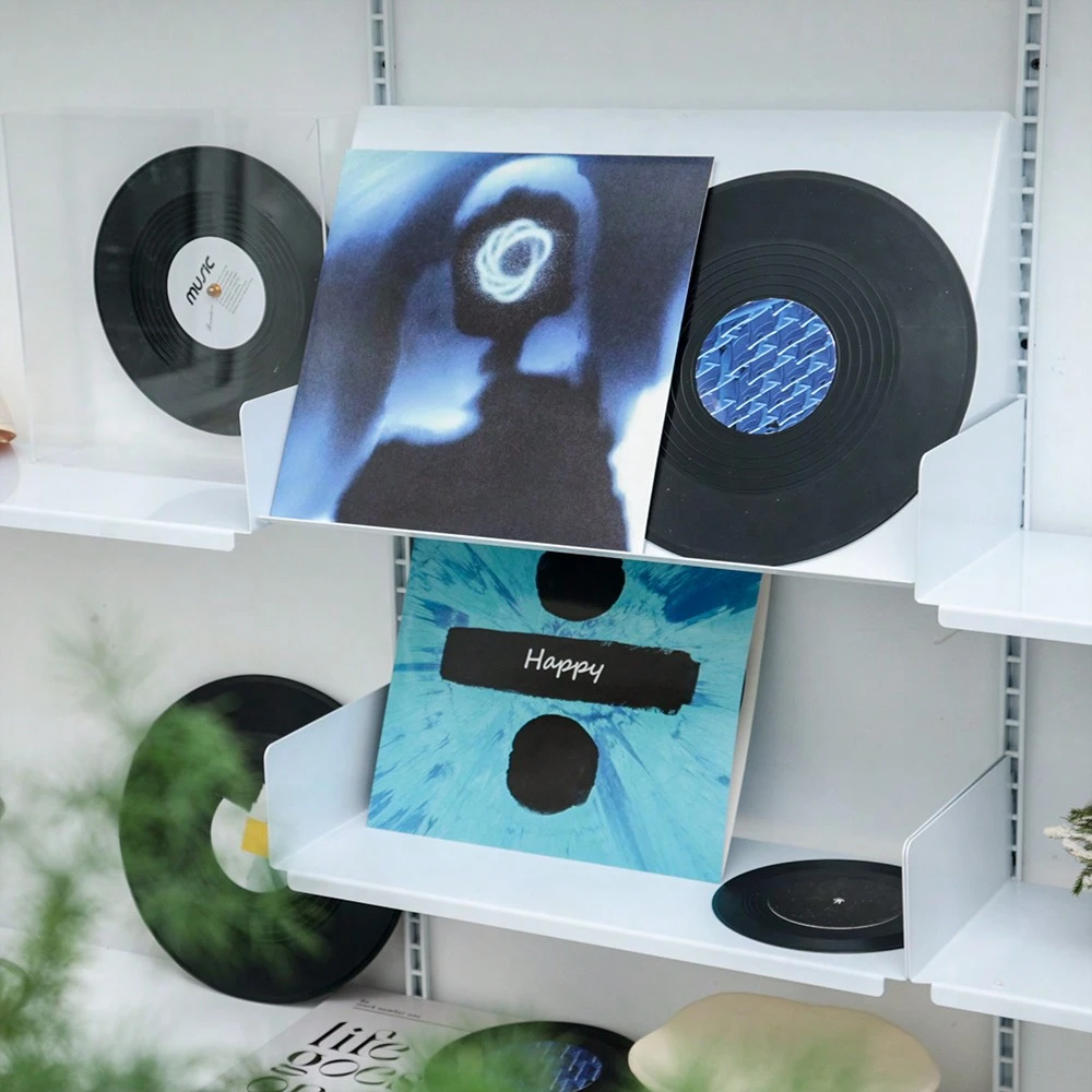 1Pc Of 12 Inch Fake Plastic Records Record Wall Decoration, Dormitory ...