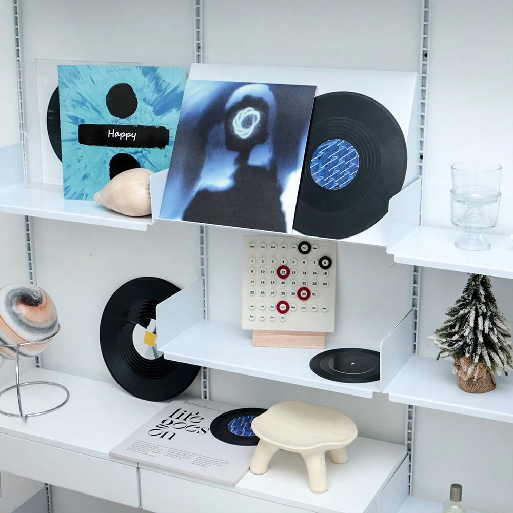 1Pc Of 12 Inch Fake Plastic Records Record Wall Decoration, Dormitory ...
