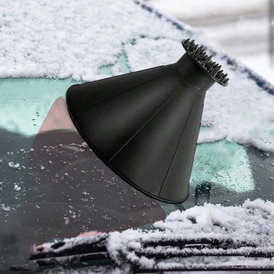 Car Window Windshield Magic Ice Scraper Oil Funnel Snow Remover Shovels ...