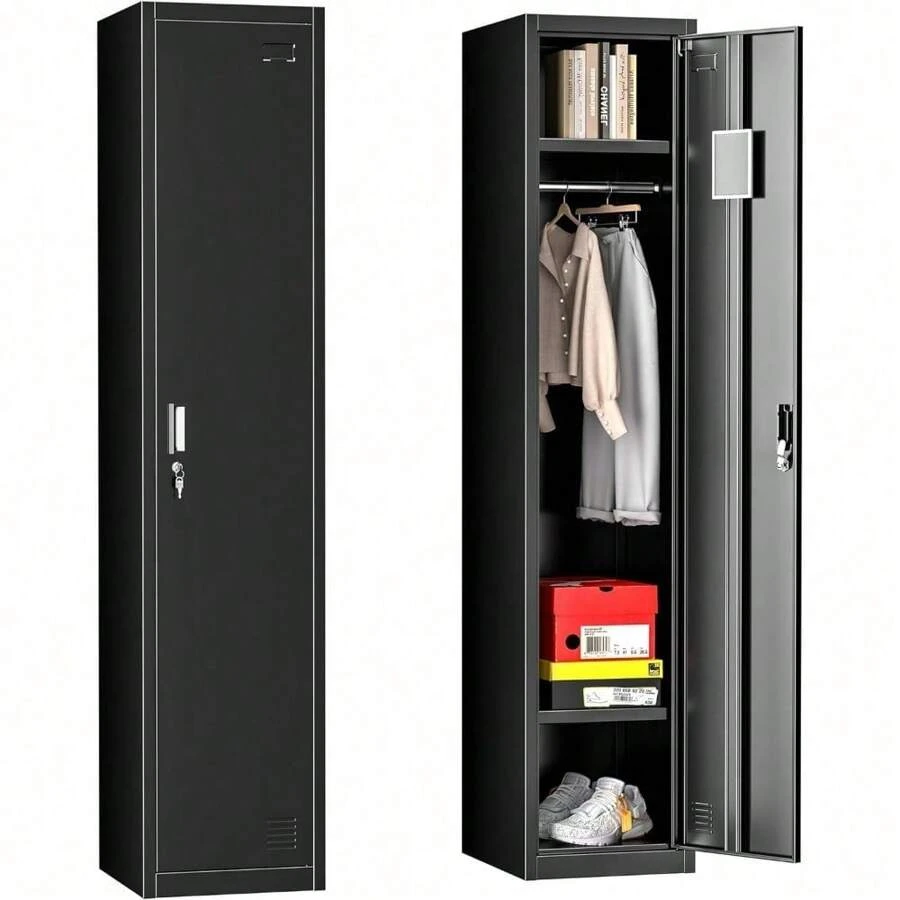 INTERGREAT Metal Locker For Office Storage Locker Employees Locker For ...
