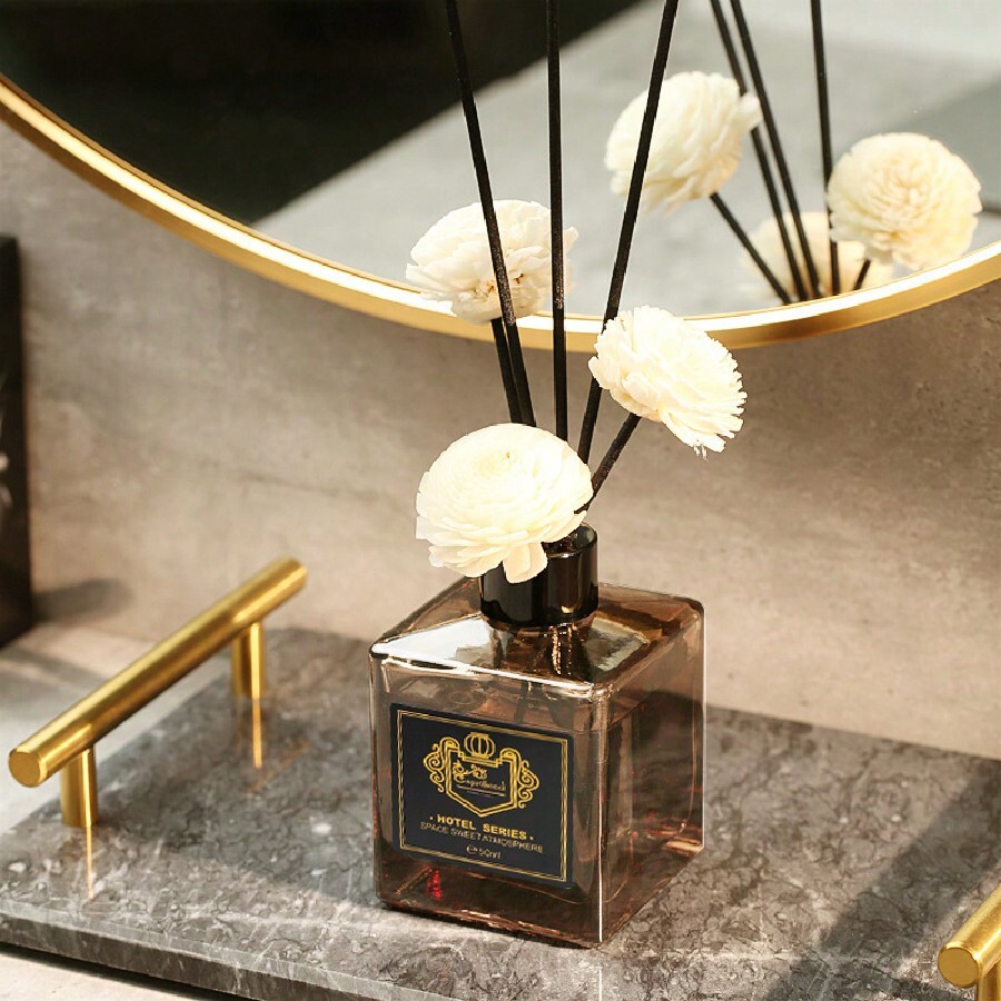 1 bouteille de 50 ml, ensemble de diffuseurs d'aromathérapie, 9 options de parfum, idéal pour ...