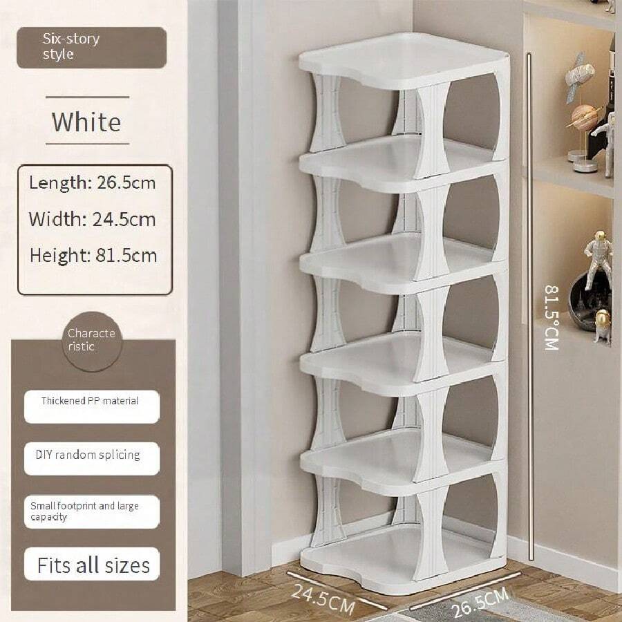 Multi-Tier Shoe Rack Home Doorway Simple Shoe Cabinet Dormitory Shoe ...