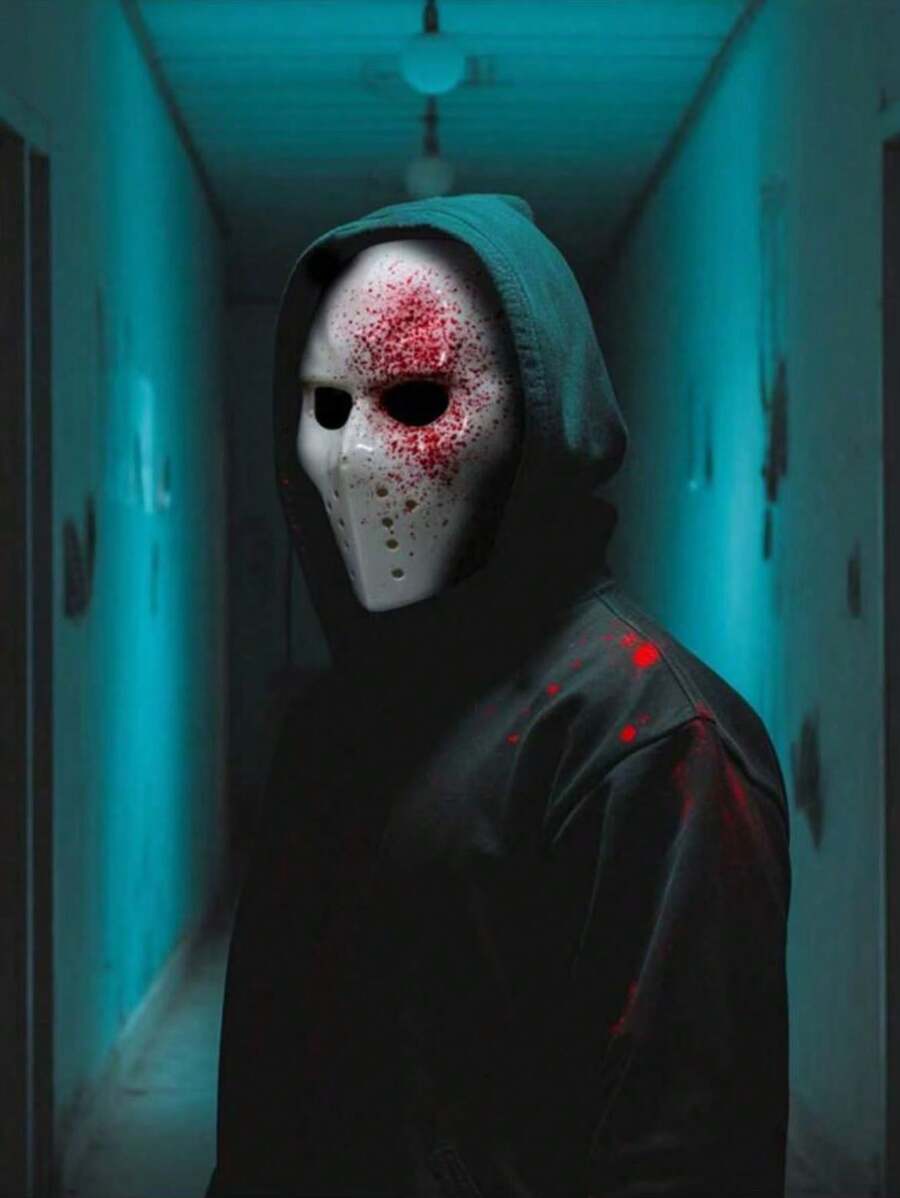 Hockey Maske Horror Maske Cosplay Party Requisit Dekoration, geeignet ...