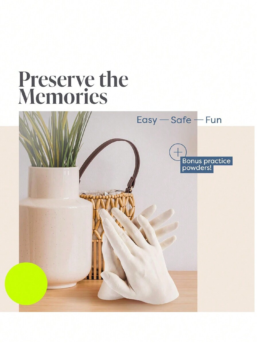 Hand Casting Kit Couples - Hand Mold Kit Couples, Wedding Engagement ...