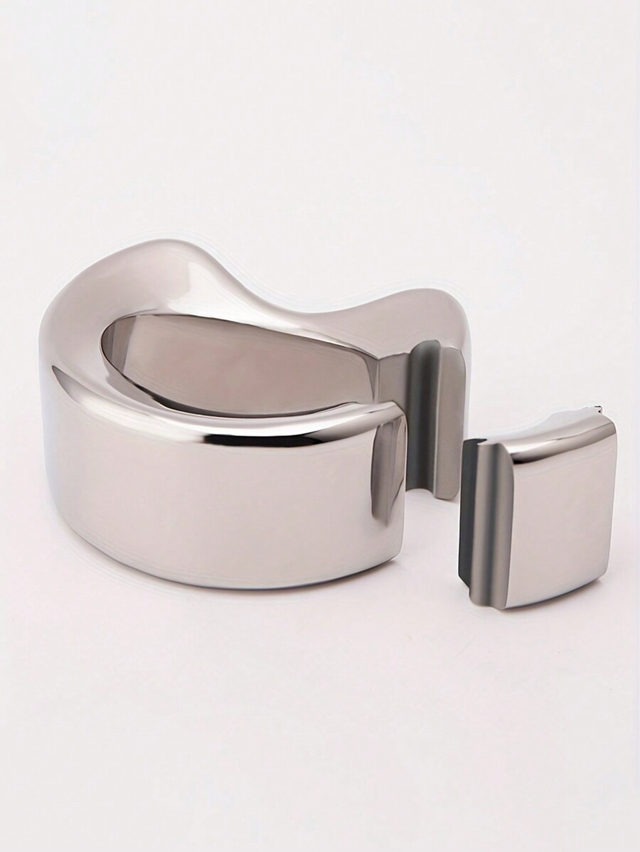 Male Scrotum Stretching Pendant Ring Testicle Binding Ring Metal Penis ...