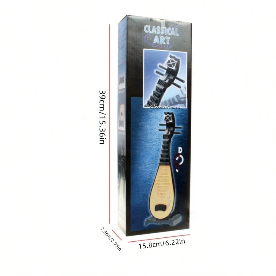 Electronic Simulated Pipa Instrument, Pluckable & Sounds Like Real Pipa ...
