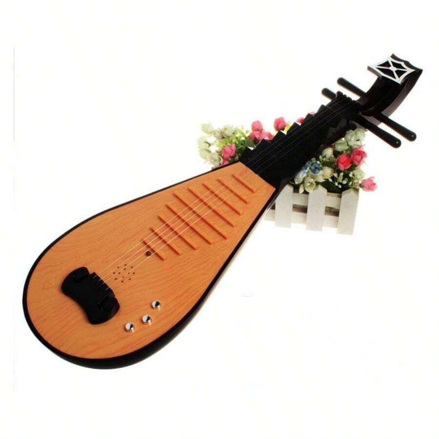 Electronic Simulated Pipa Instrument, Pluckable & Sounds Like Real Pipa ...