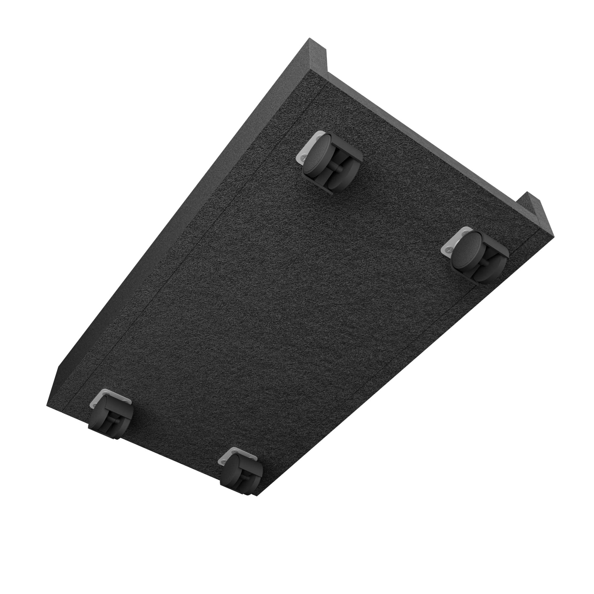 Suporte Gabinete Cpu Computador Mdf Cpu Pc Com Rodas Gamer | SHEIN Brasil