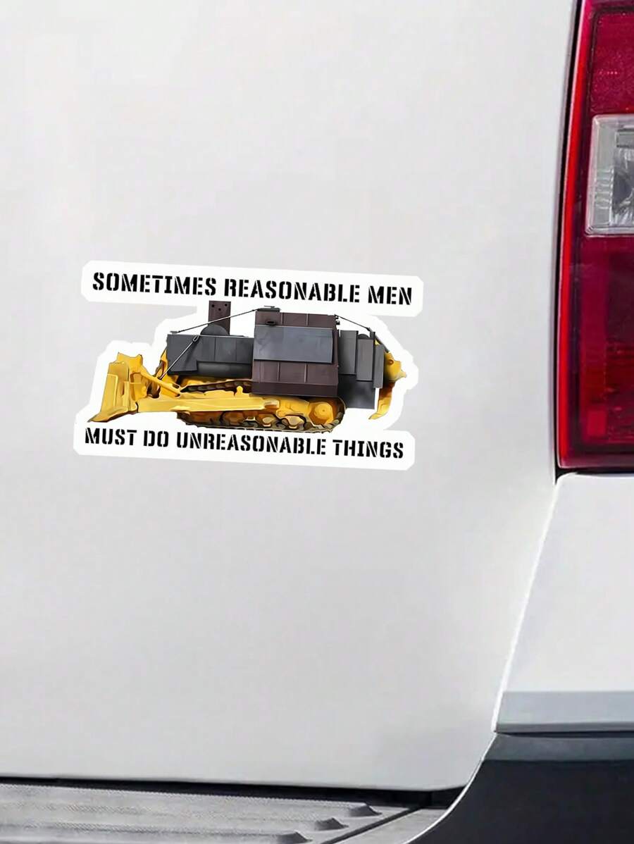 Killdozer Sticker Tread On Them Those Bulldozer Tractor Excavator ...