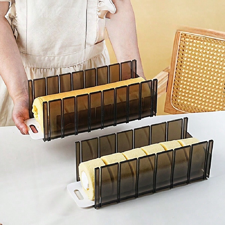 Cake Roll Cutting Tool, Uniform Divider Mold Slicer, Commercial Baking ...