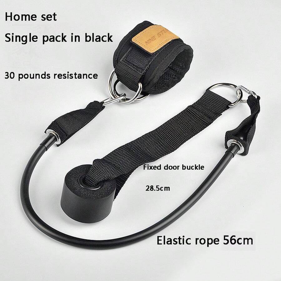 1 Pc Gym Or HomeAnkle Pull Strap Strap For Cable Machines Kickbacks ...