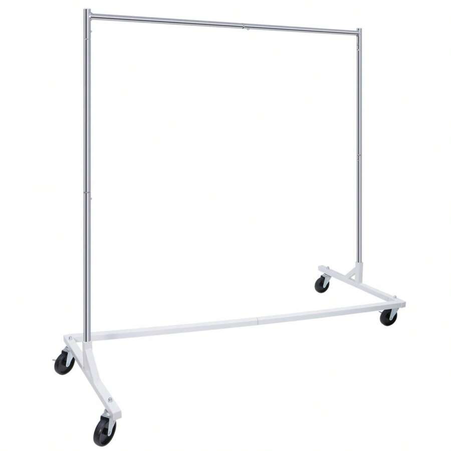 Heavy Duty Garment Rack Rolling Clothes Rack Collapsible Clothing Rack ...