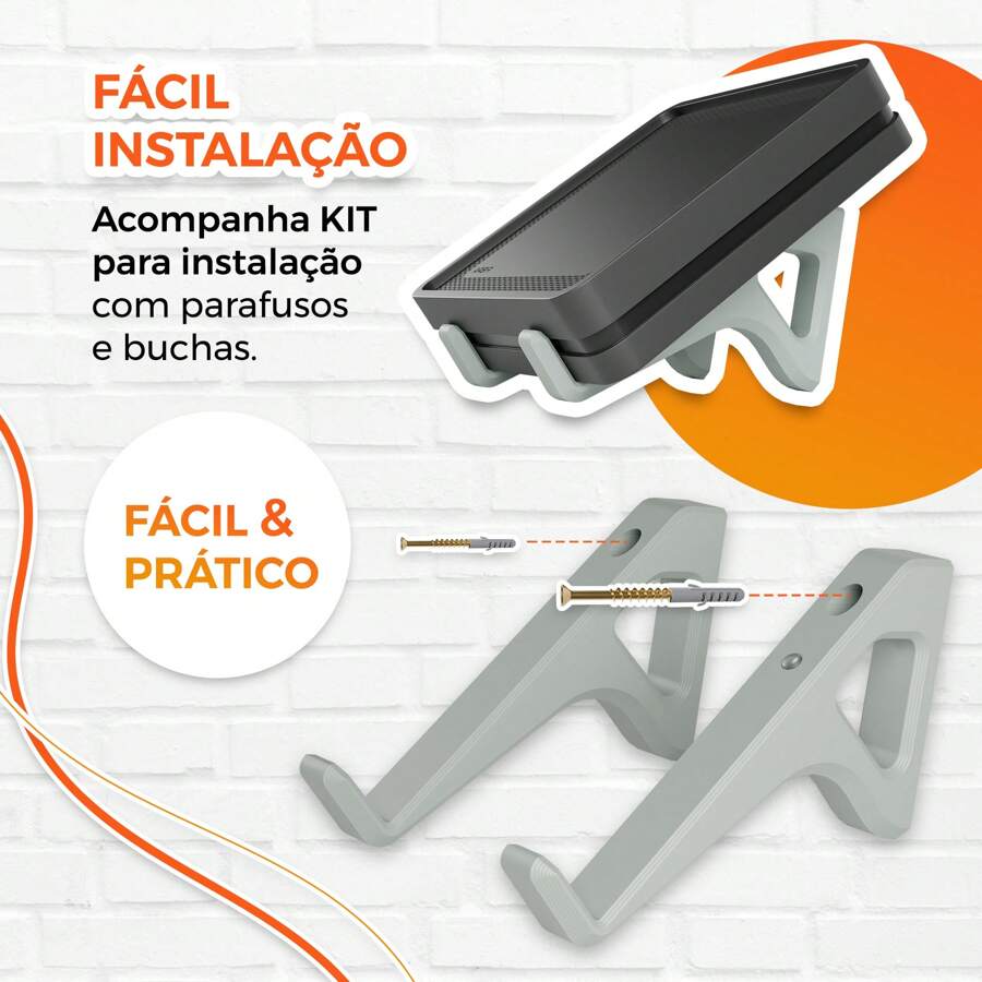 Suporte de Parede Modem Roteador | SHEIN Brasil