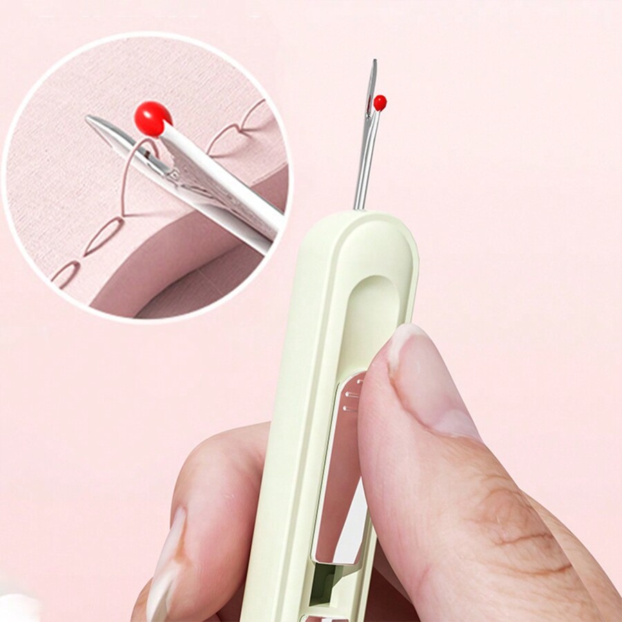1Pc Simple Portable Home 2-In-1 Needle Threader Thread Thread Threading ...
