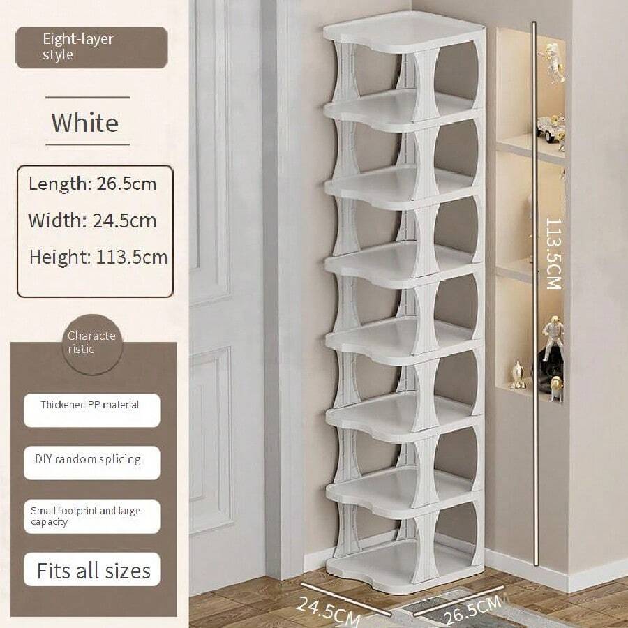 Multi-Tier Shoe Rack Home Doorway Simple Shoe Cabinet Dormitory Shoe ...