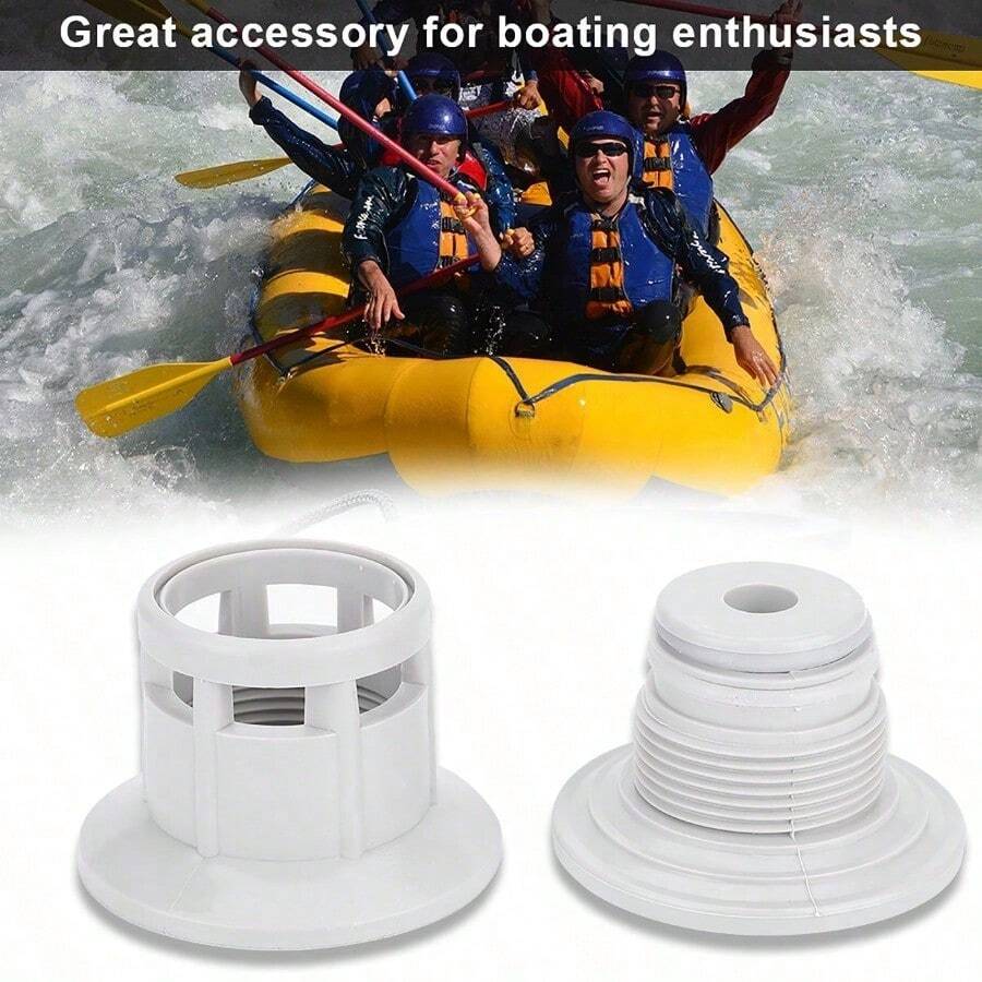PVC Air Gas Valve Cap Replacement For Inflatable Boat Dinghy Kayak ...