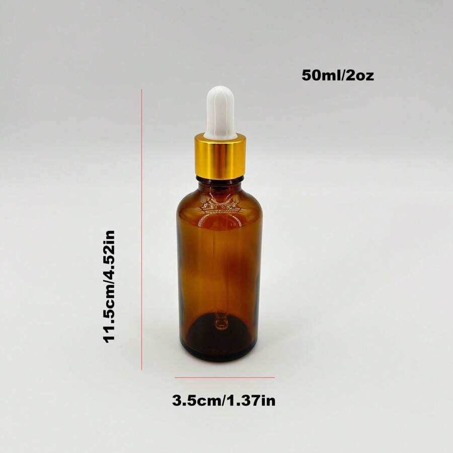 Botellas de 1/2/4 onzas (15/4/1 paquete) (Botellas de vidrio de 30/50 ...