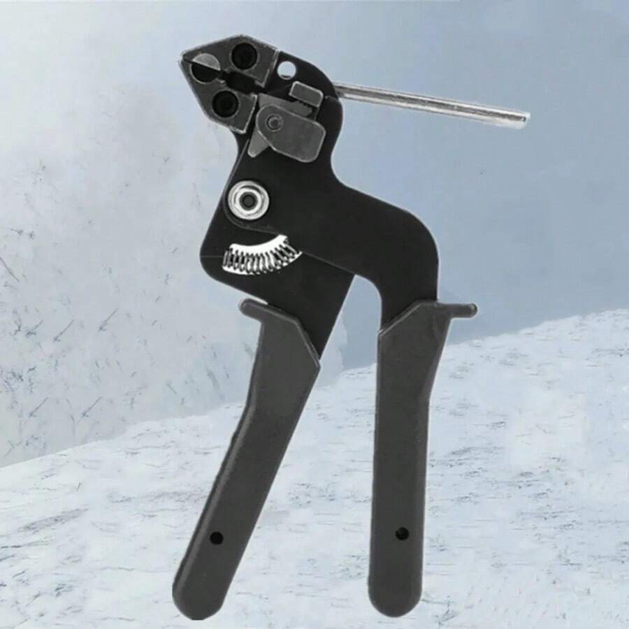 Cable Ties Plier Fastening Strap Cutting Trimming Tool Cutter Tension ...