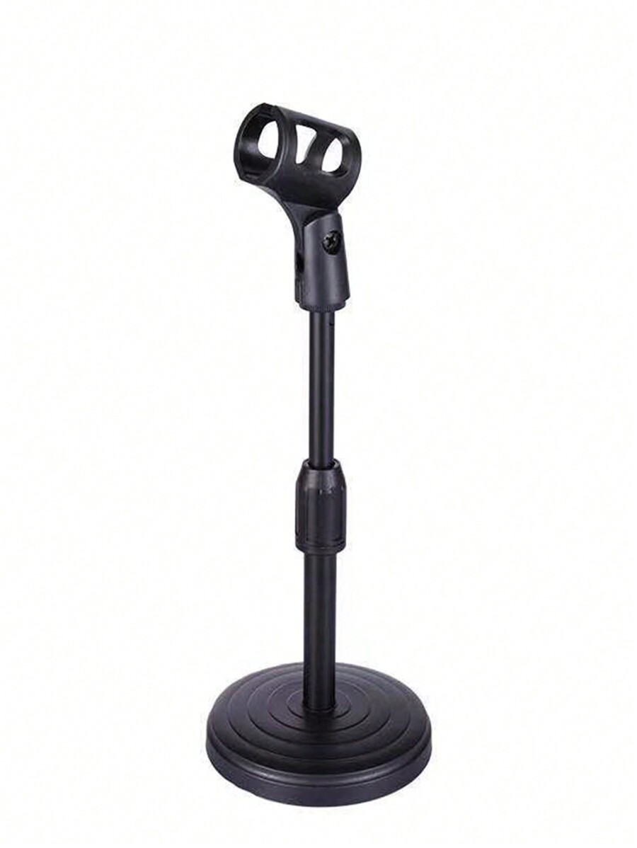 Adjustable Microphone Stand Desk Mount, Raised And Lowered Microphone ...