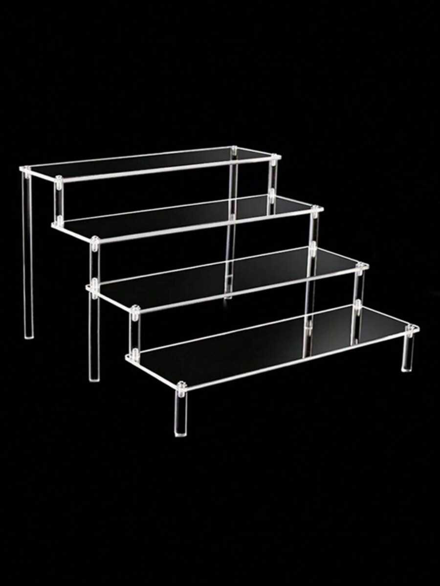 Acrylic Multi-Layer Cake Stand, Transparent Display Rack, Dessert ...