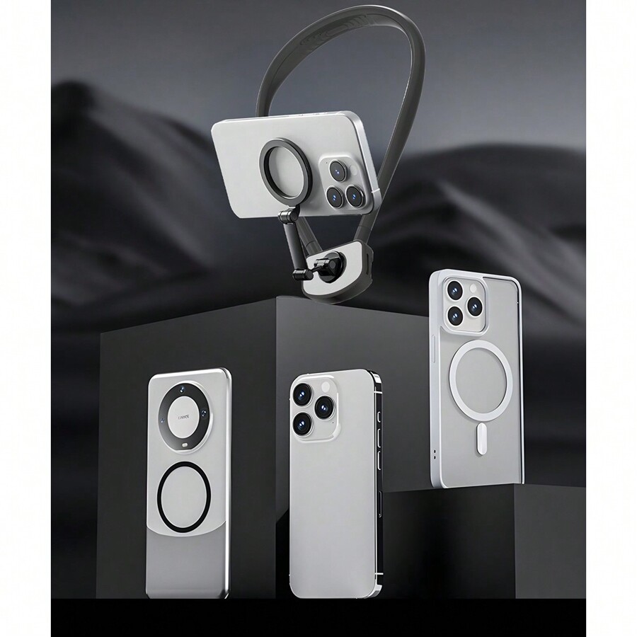 First Perspective Neck Stand For Mobile Phone Shooting, Fishing ...