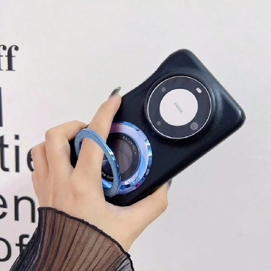 Lamicall Magnetic Twinkle Ring For MagSafe Grip - Stylish Glitter Phone ...