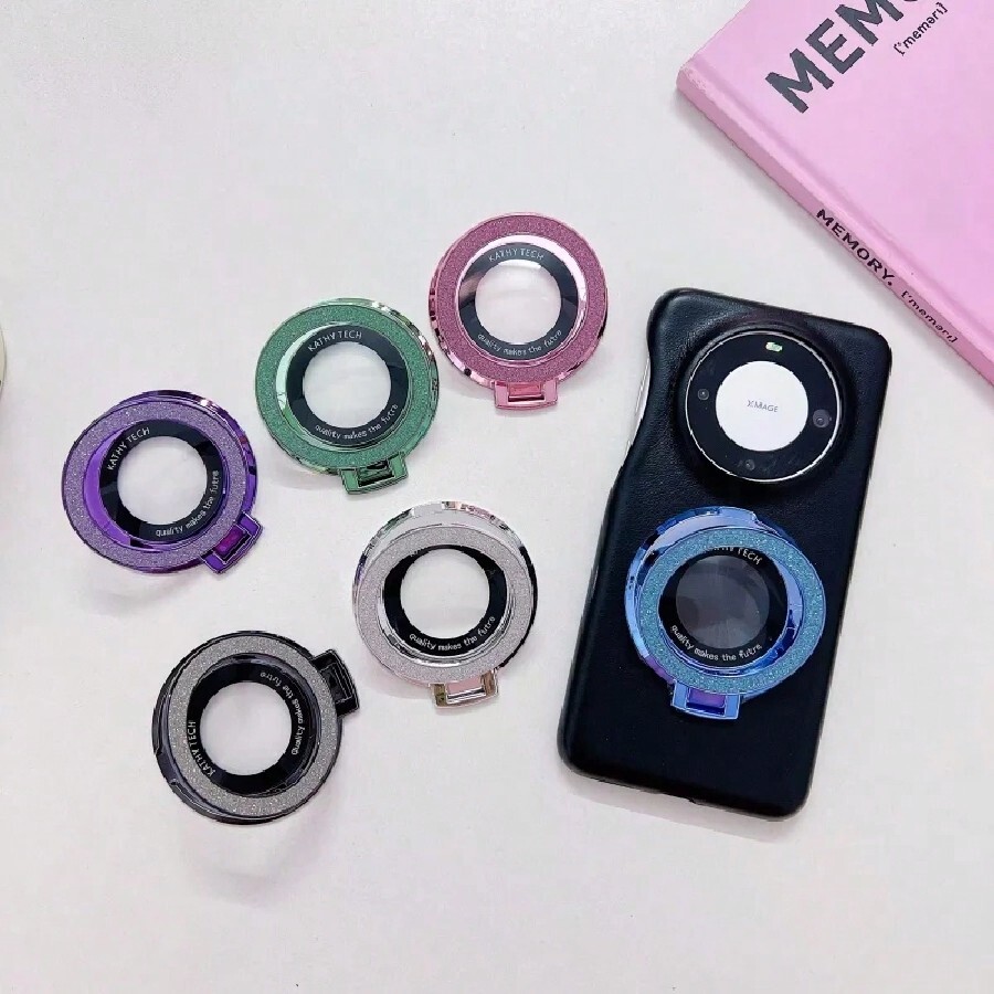 Lamicall Magnetic Twinkle Ring For MagSafe Grip - Stylish Glitter Phone ...