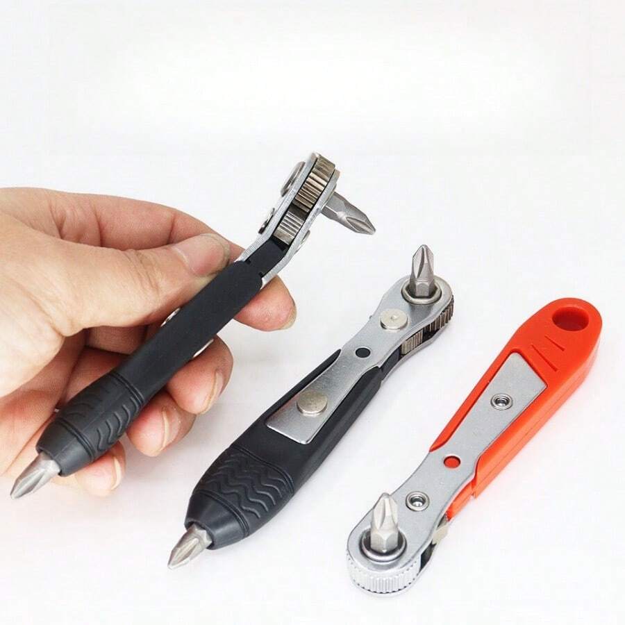 Mini 36-Teeth Ratcheting Screwdriver For Narrow Small Spaces And Gap ...