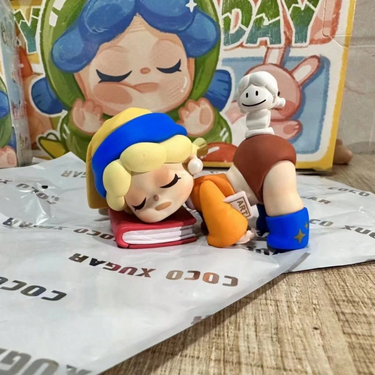 Wendy Series 2 Mini Happiness Blind Box Collectable Figurine, Cute Desk ...