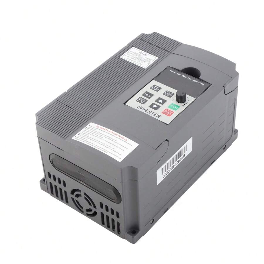 Unidad de frecuencia Variable 2.2KW entrada monofásica salida trifásica inversor VFD convertidor ...