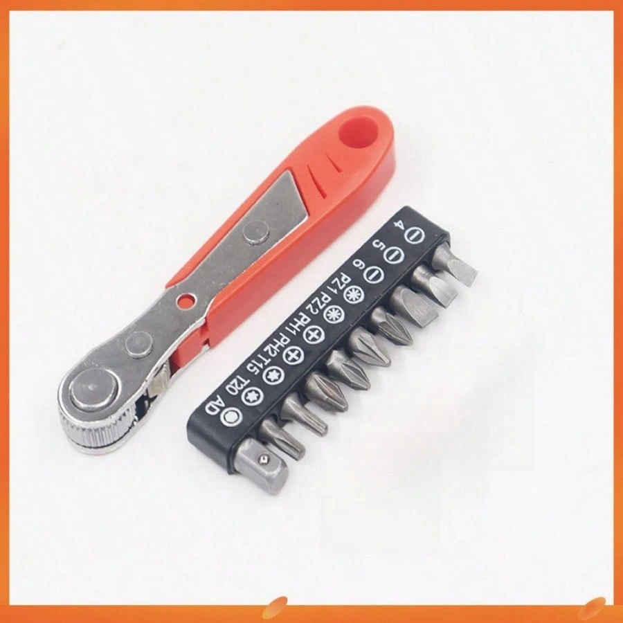 Mini 36-Teeth Ratcheting Screwdriver For Narrow Small Spaces And Gap ...