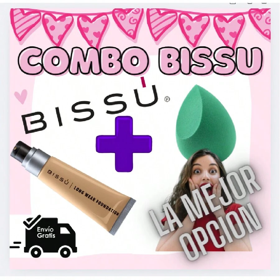 BISSU LIQUID MAKEUP PLUS FREE SPONGE | SHEIN USA