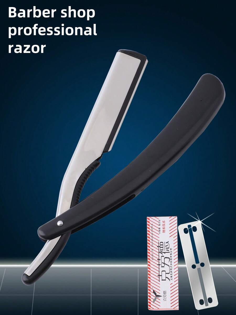 Barber Shop Professional Razor Shaver Old-Fashioned Razor Shaver Razor ...