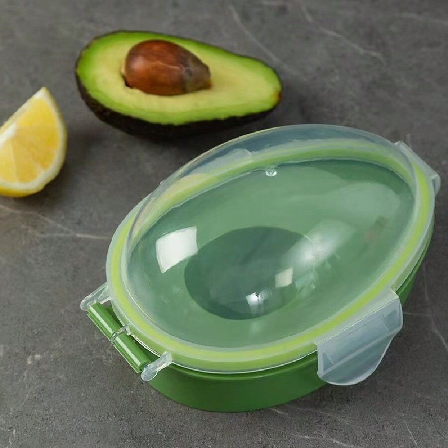 Avocado Preserver, Reusable Avocado Storage Container, Fresh Bean Food ...