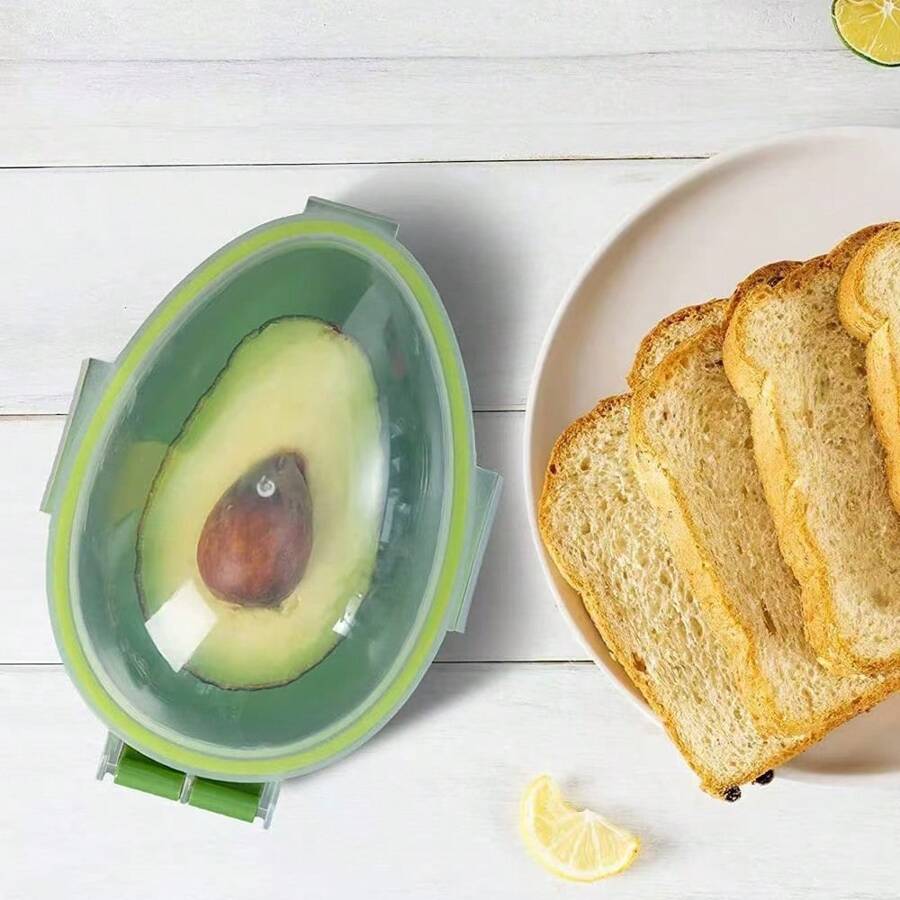 Avocado Preserver, Reusable Avocado Storage Container, Fresh Bean Food ...