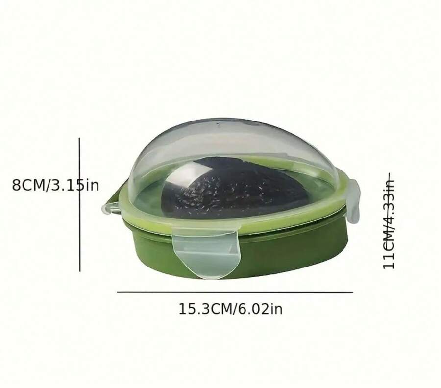 Avocado Preserver, Reusable Avocado Storage Container, Fresh Bean Food ...