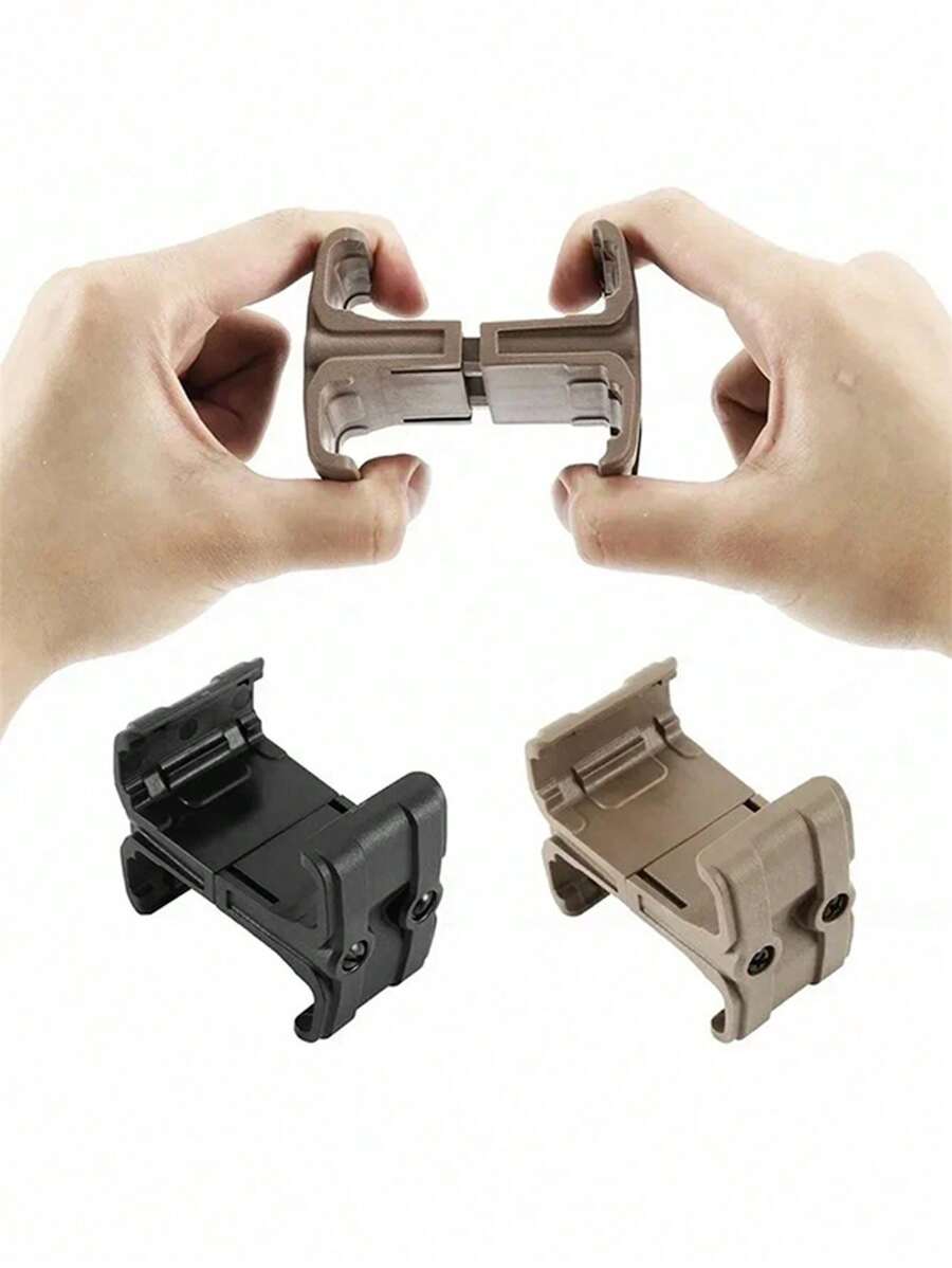 Hunt Accessories Tactical Clip Rifle Dual Parallel Magazine Connector ...