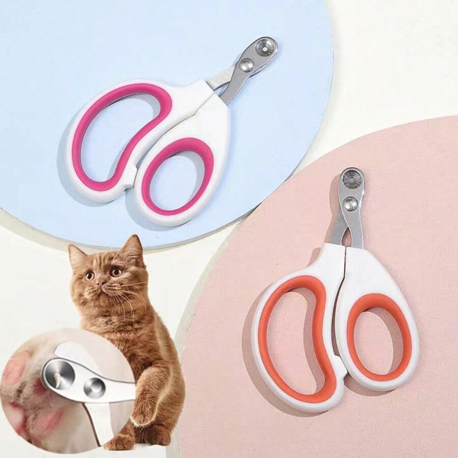 Professional Cat Nail Clippers For Small Cat Stainless Steel Cat Claws ...