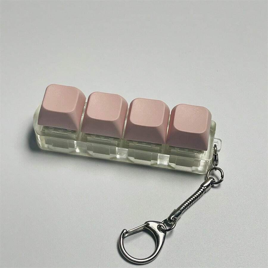 3pcs Pressure Relief Keychains,Keyboard Key Design,Adult Finger Toy ...