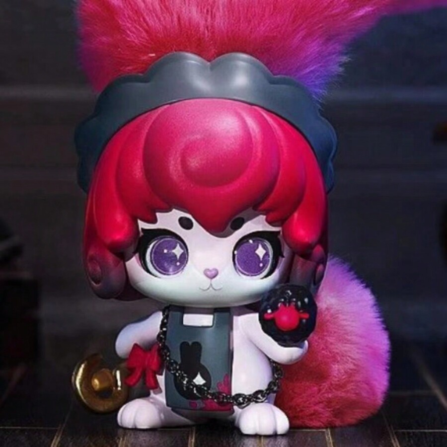 Official Cabbit Face Yourself Series Epic Blind Box Tarot Card Set Cute ...