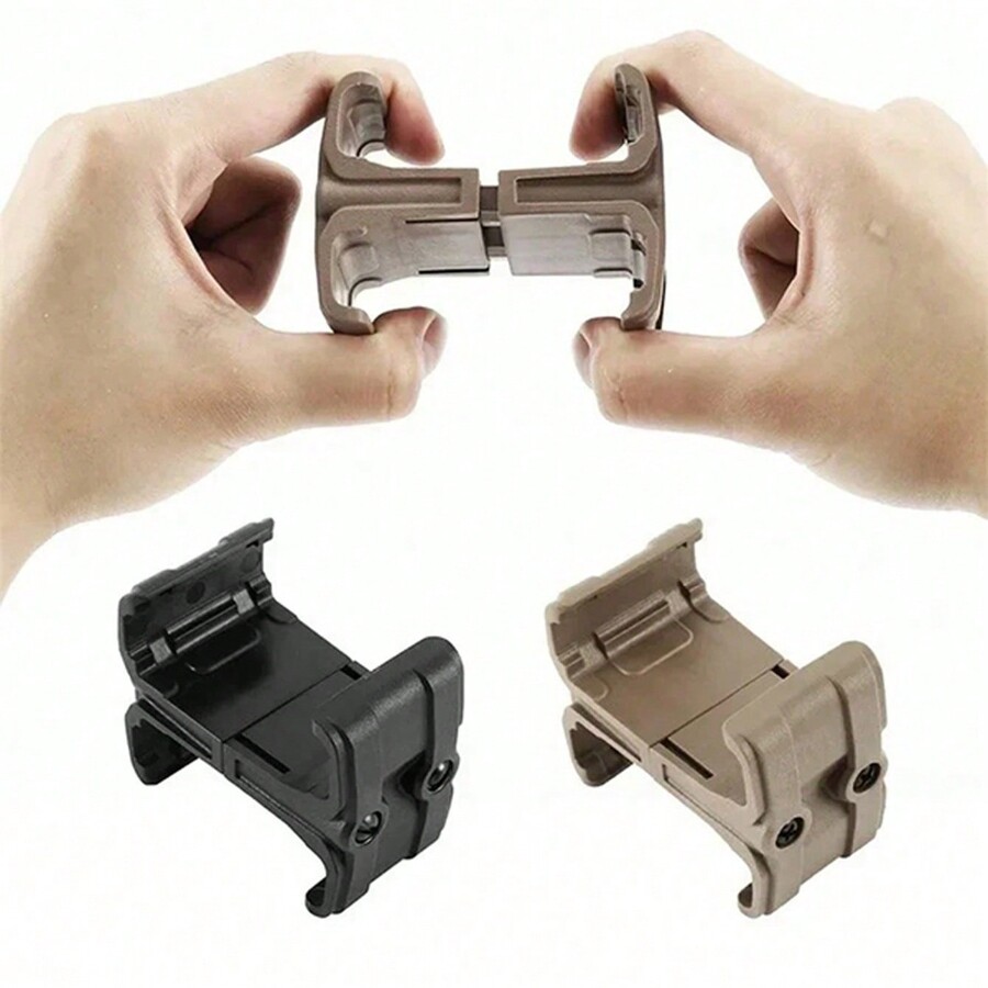 Hunt Accessories Tactical Clip Rifle Dual Parallel Magazine Connector ...