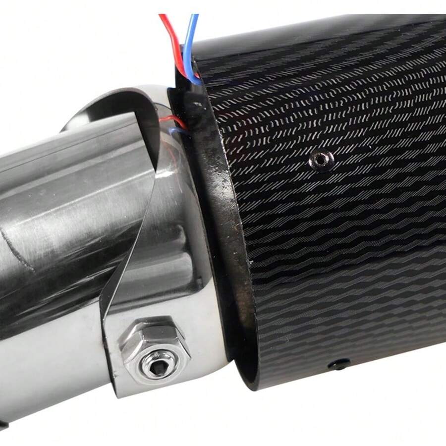 Car Exhaust Pipe Muffle Parts Auto Exhaust Muffler Replacement Durable ...