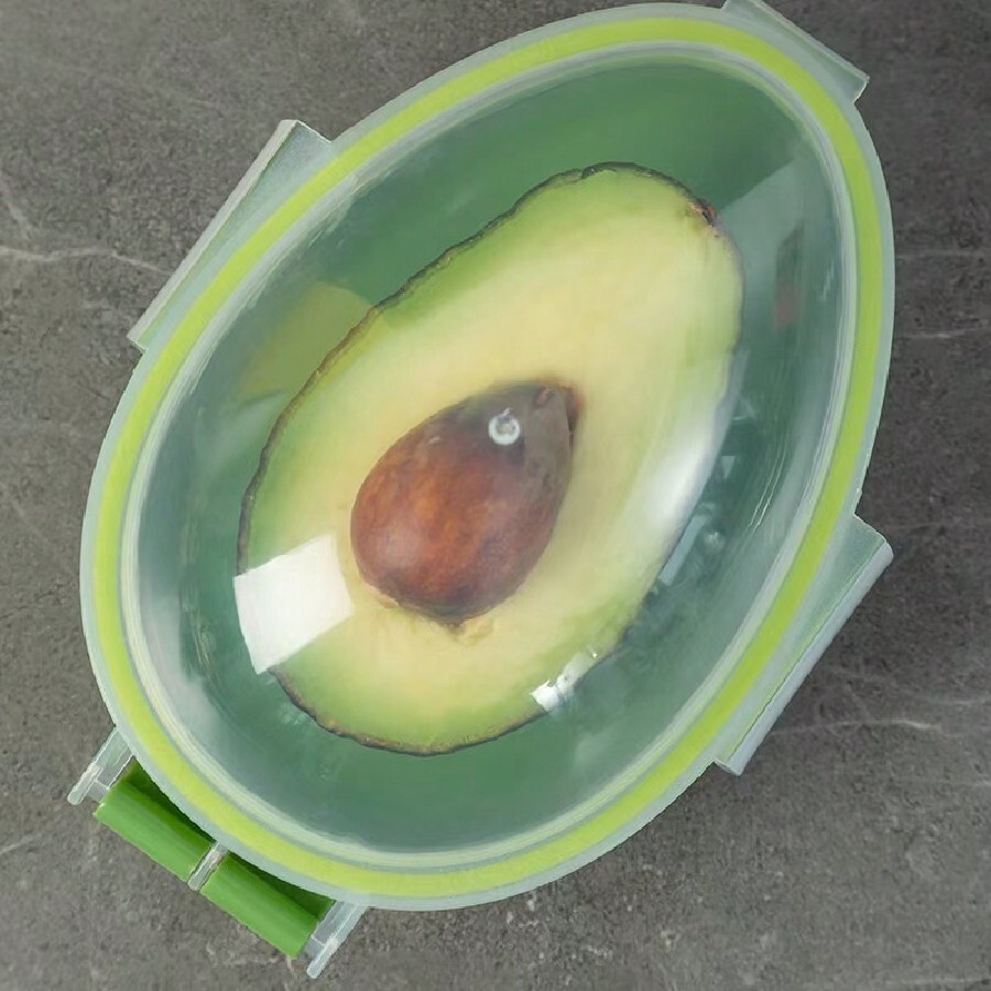 Avocado Preserver, Reusable Avocado Storage Container, Fresh Bean Food ...