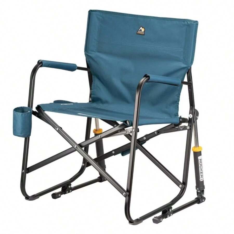 GCI Outdoor Freestyle Rocker Foldable Rocking Camp Chair - Portable And ...